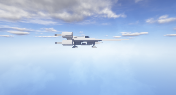 Resistance U-Wing Minecraft Map