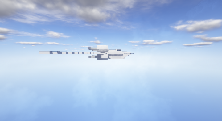 Resistance U-Wing Minecraft Map