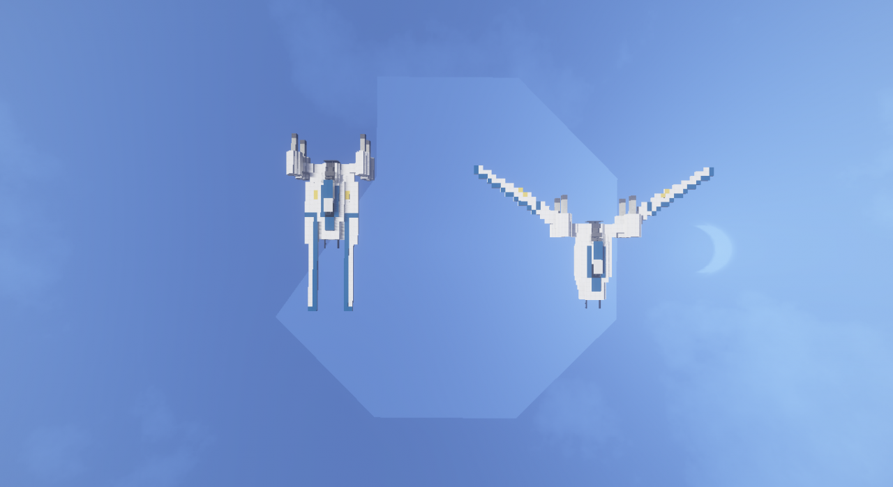 Resistance U-Wing Minecraft Map