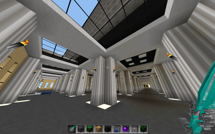 Oscorp Industries (ASM 2012) Minecraft Map
