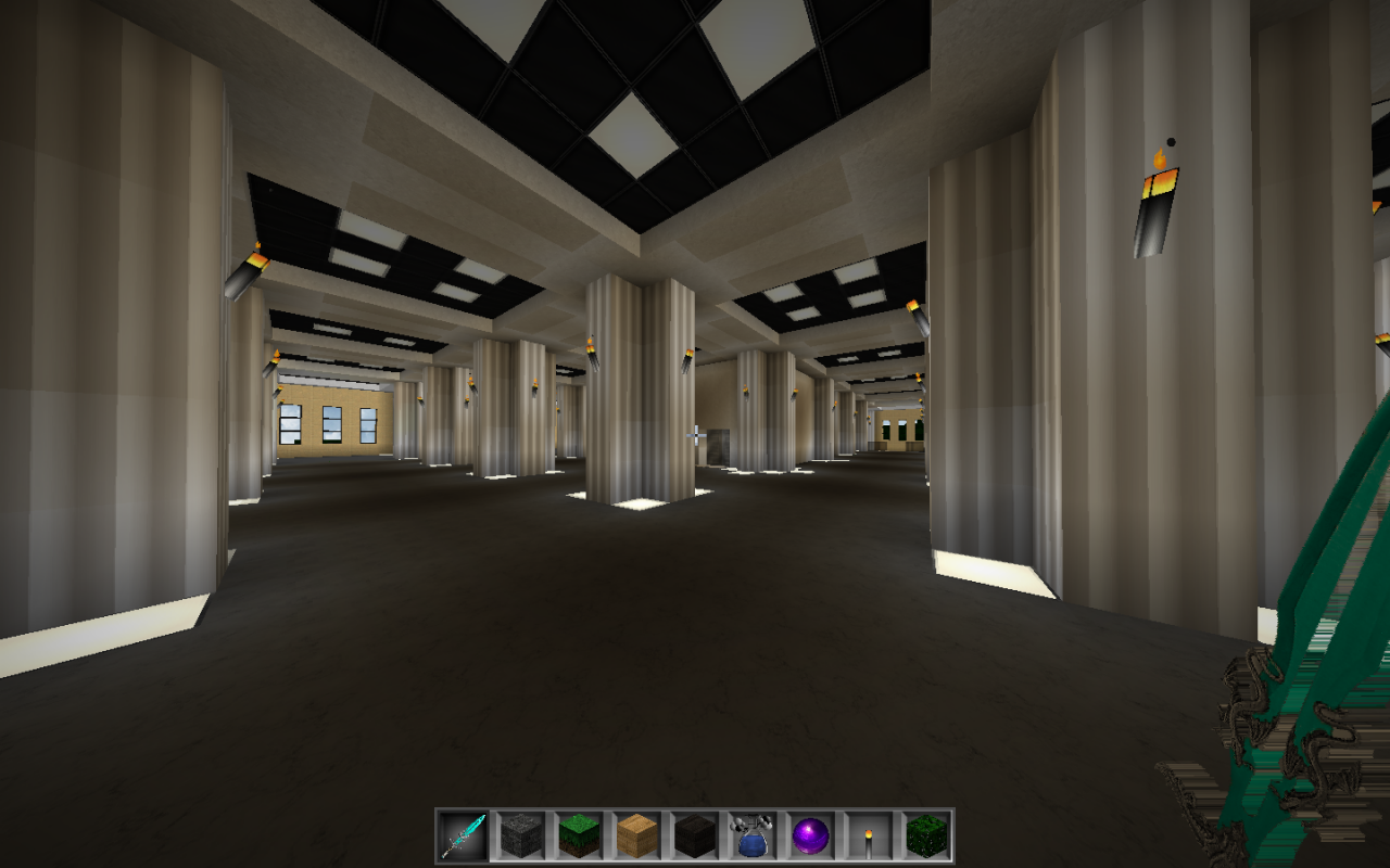 Oscorp Industries (ASM 2012) Minecraft Map