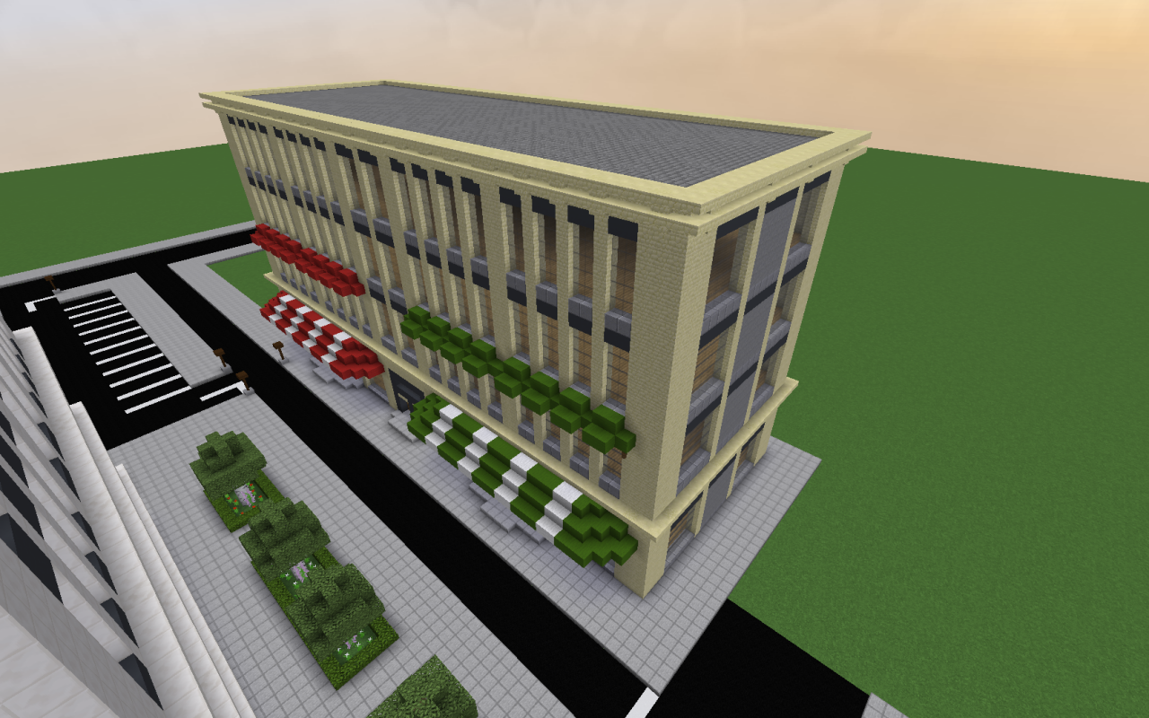 [Old] Building 38 Minecraft Map