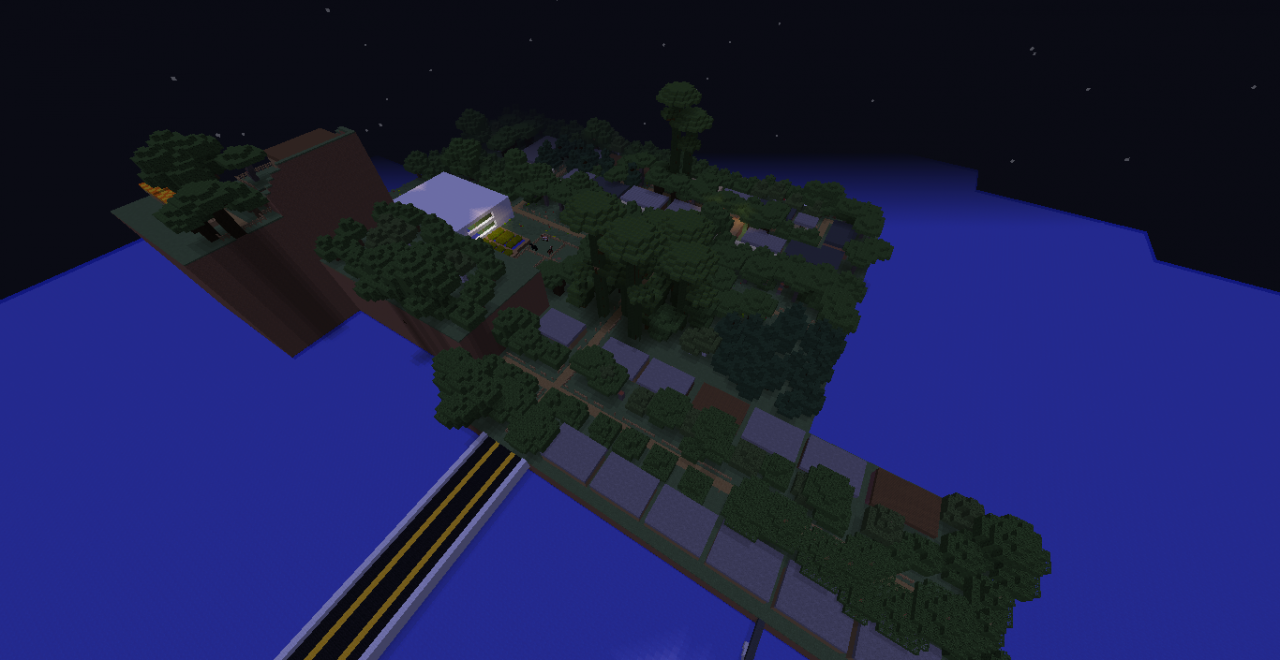Grand Theft Auto II Minecraft Map