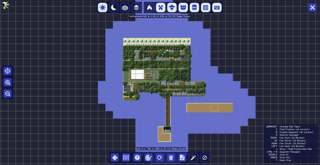 Grand Theft Auto II Minecraft Map