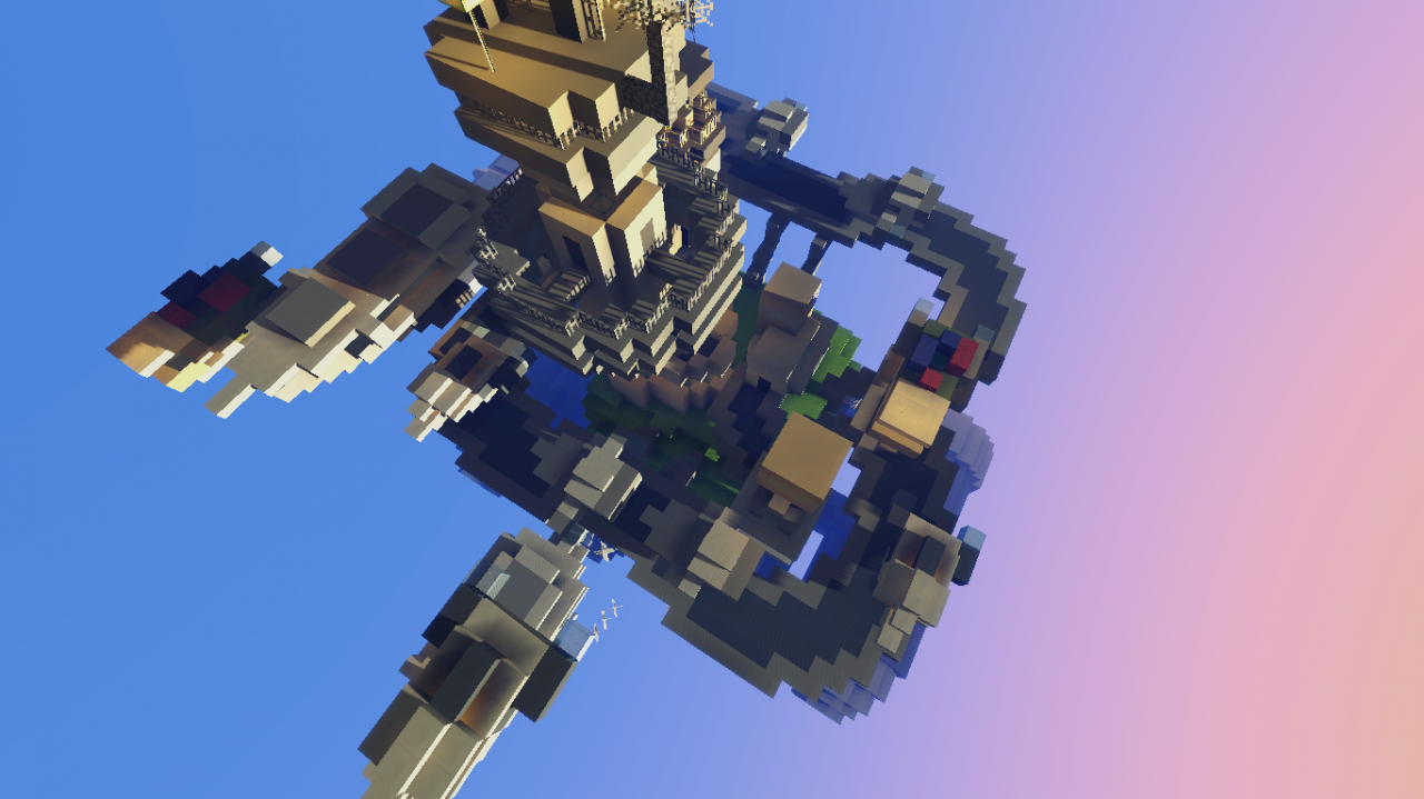 Minecraft's Future Minecraft Map