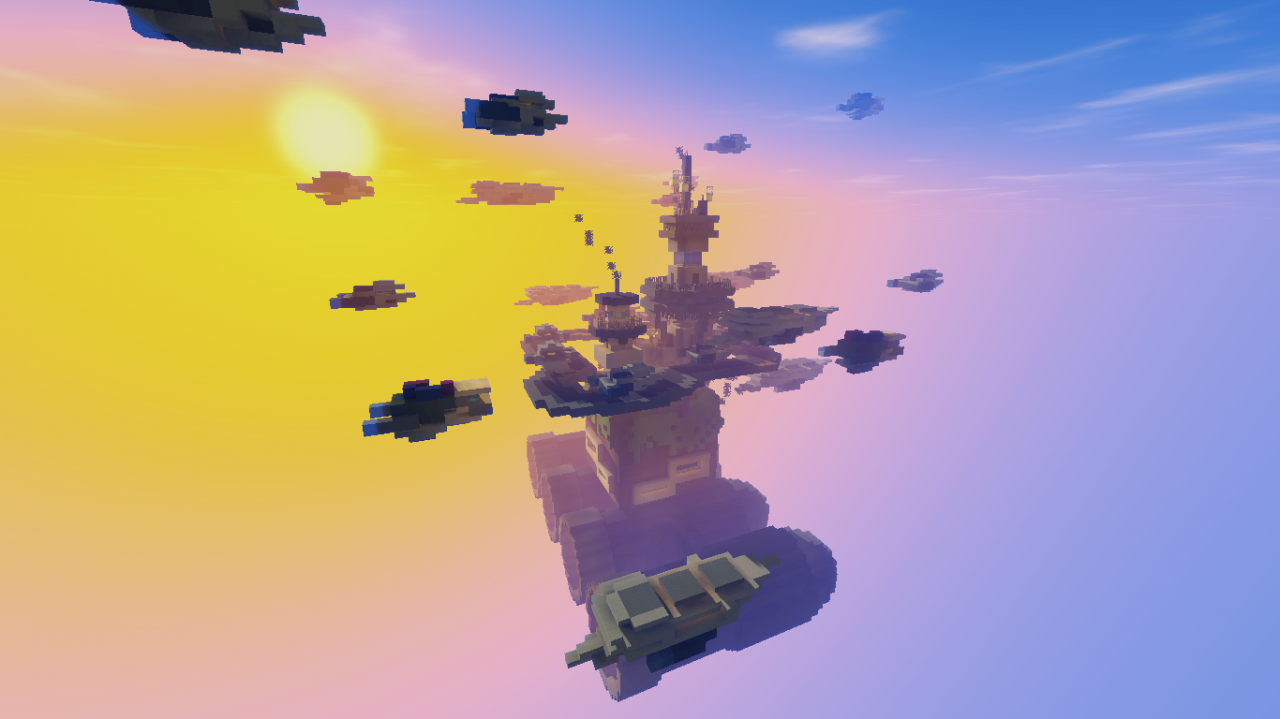 Minecraft's Future Minecraft Map