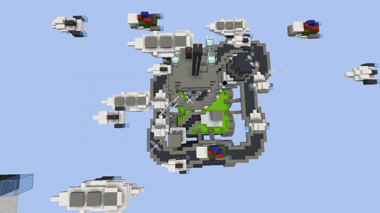 Minecraft's Future Minecraft Map