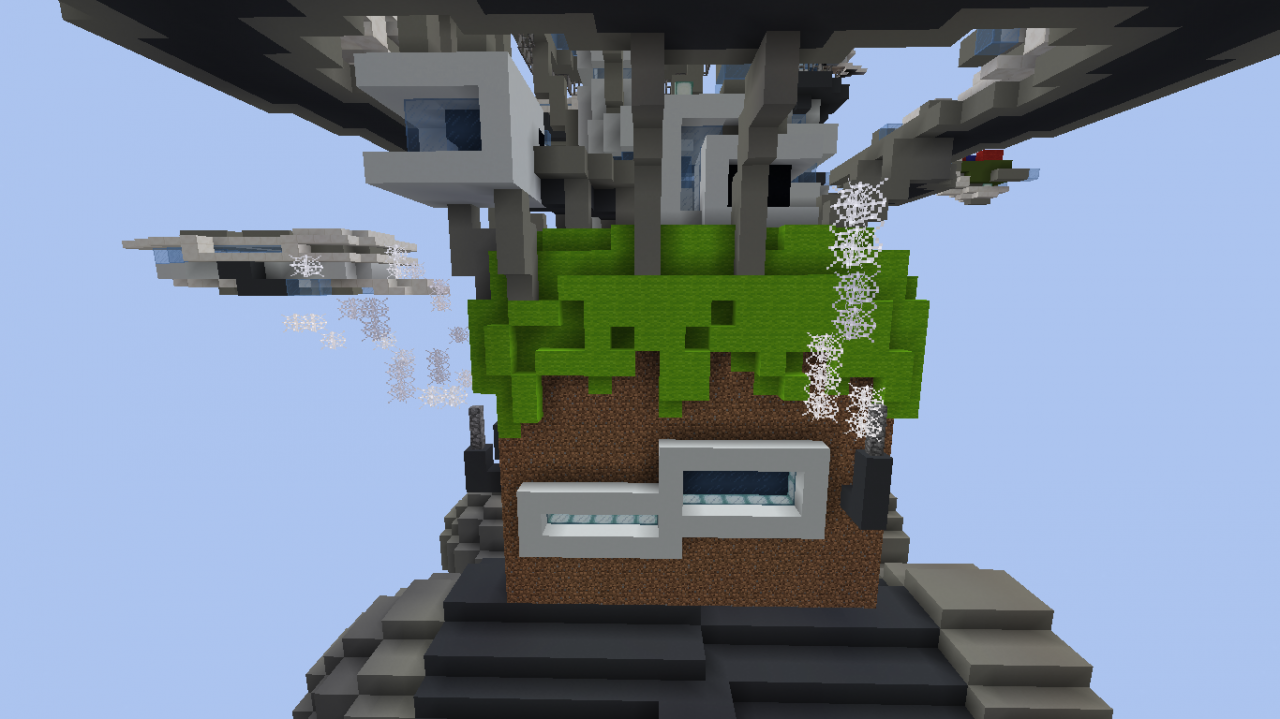 Minecraft's Future Minecraft Map