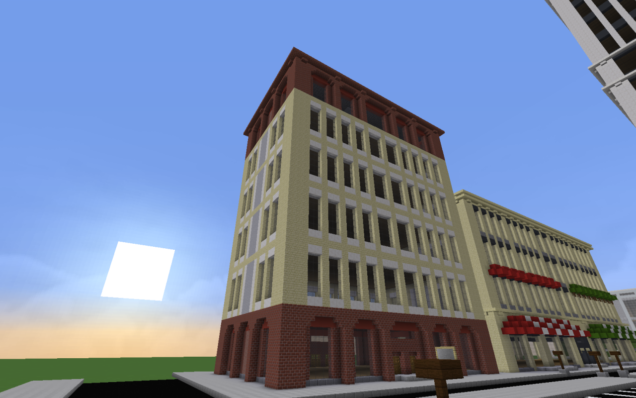 [Old] Building 40 Minecraft Map