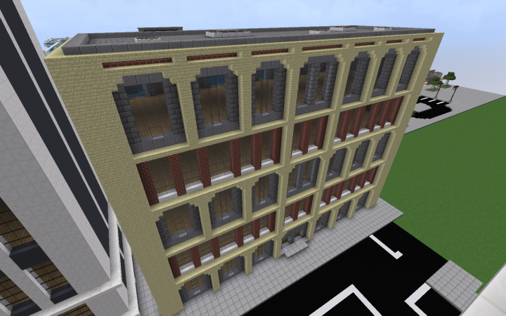 [Old] Building 41 Minecraft Map