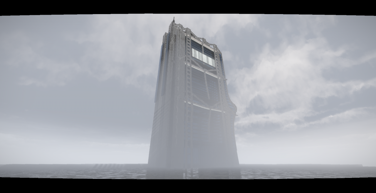 HSBC main building - 香港滙豐總行大廈 Minecraft Map