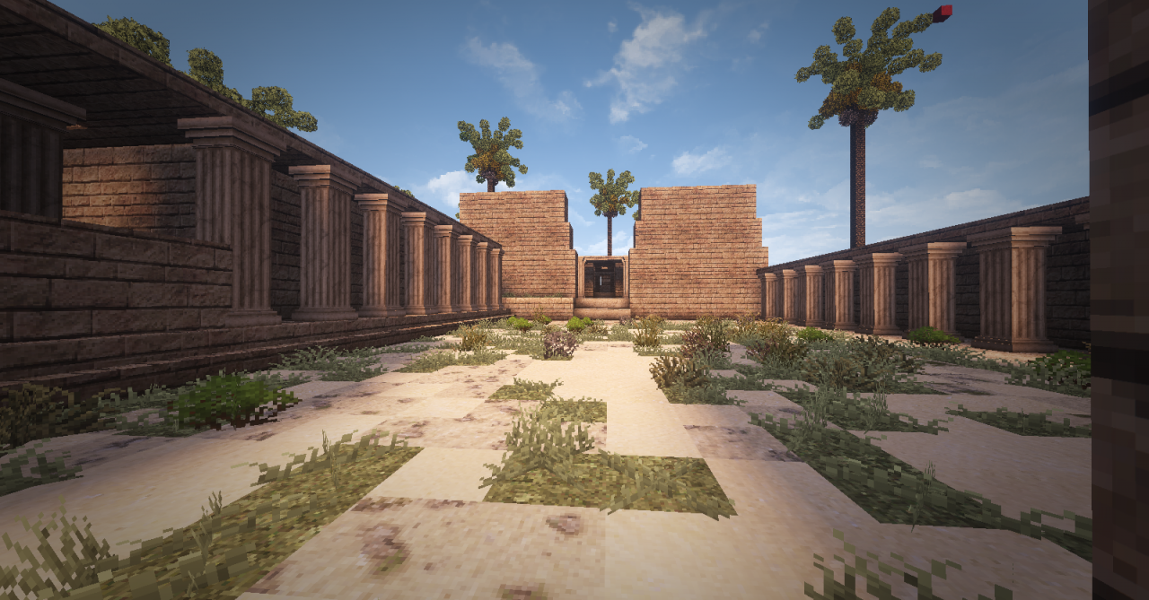 Kingdoms of Capuchin - Egyptian City Minecraft Map