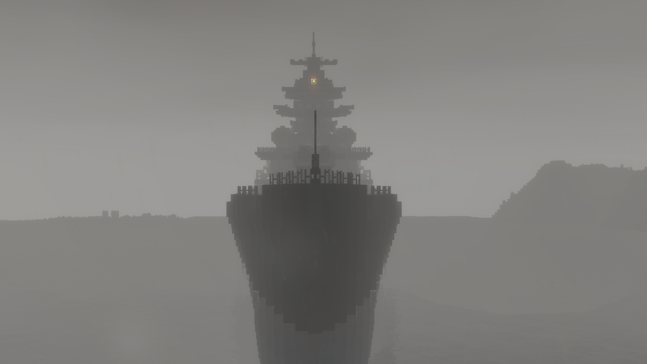 Bismarck 1:1 Minecraft Map