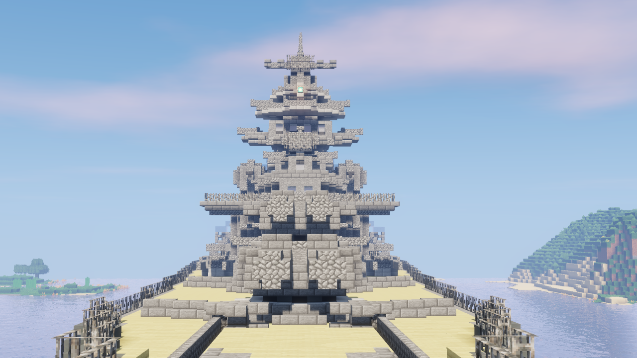 Bismarck 1:1 Minecraft Map