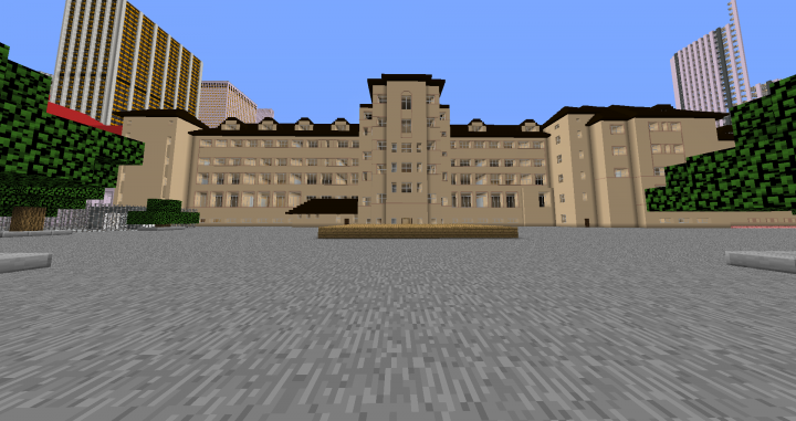 George Washington University Minecraft Map