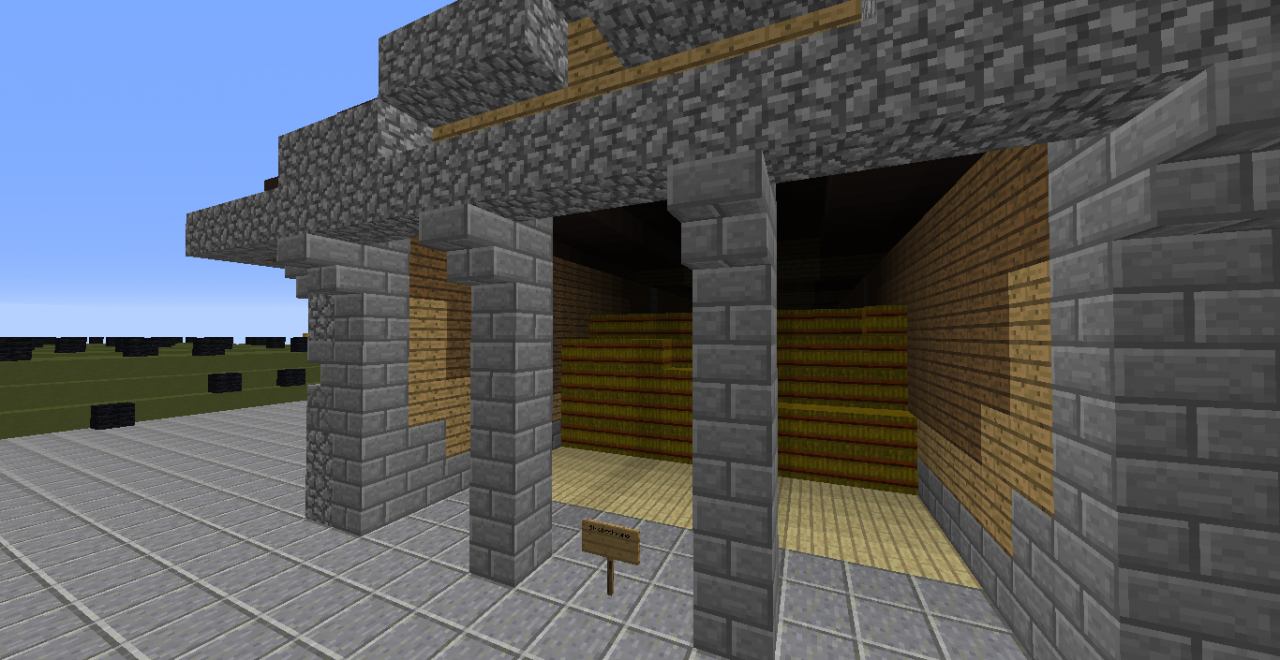 RLB Farm with redstone, cows and corn fields Minecraft Map