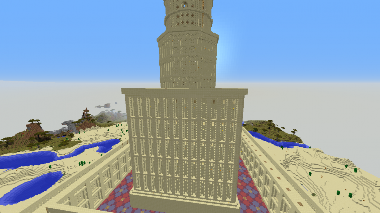 Lighthouse of Alexandria Minecraft Map