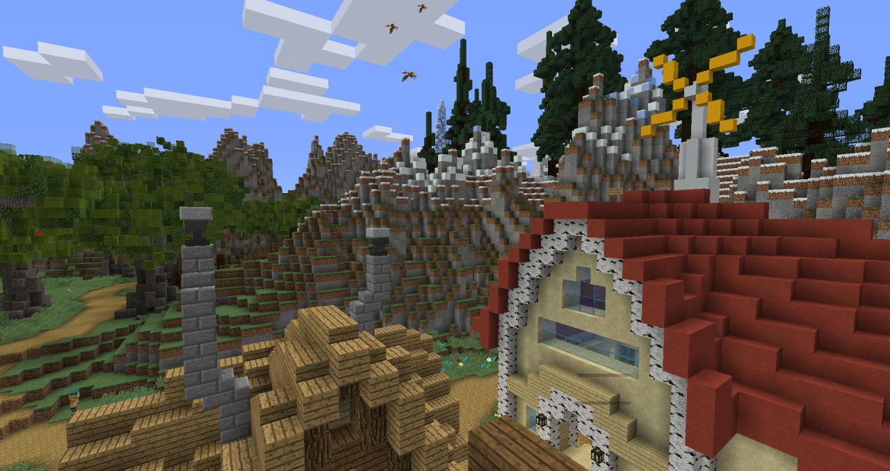 BearBros Servers Pixelmon Minecraft Map