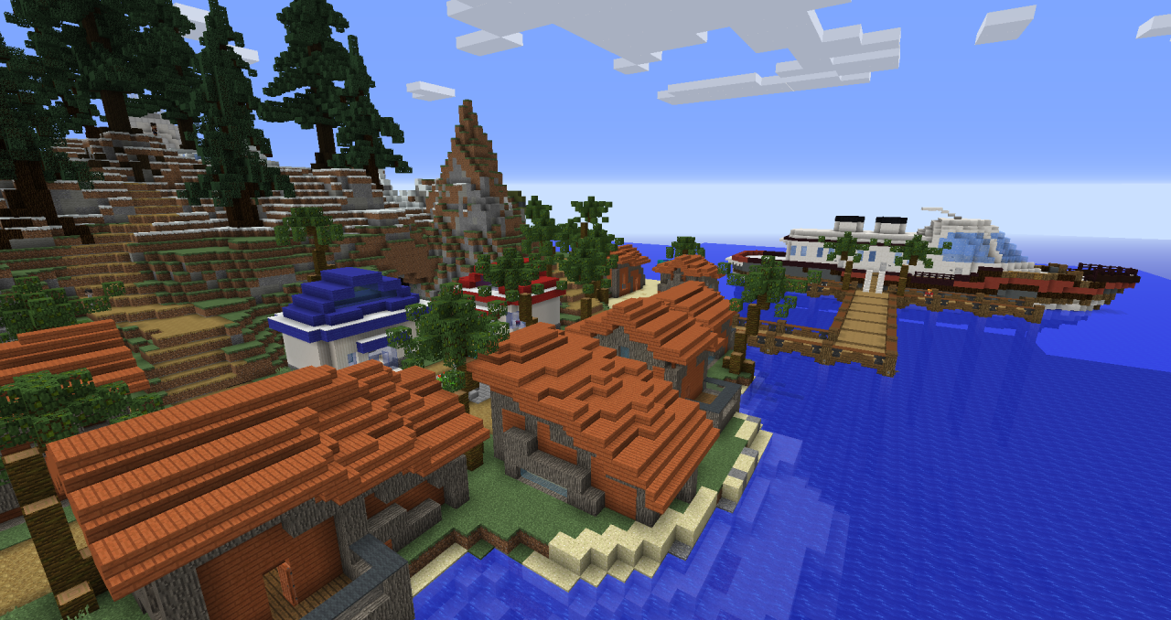 BearBros Servers Pixelmon Minecraft Map