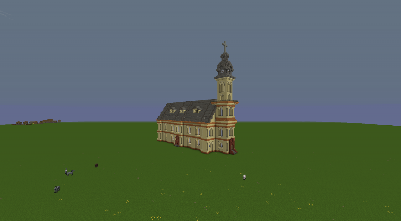 Church Minecraft Map