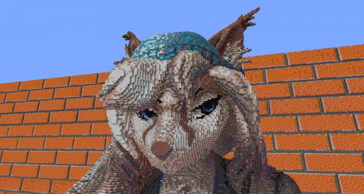 Anthro cat Minecraft Map