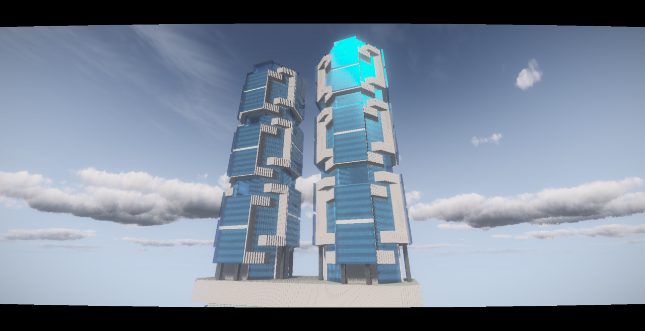 lippo centre - 力寶中心 Minecraft Map