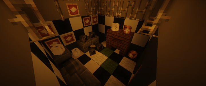 FNaF: Ultimate Custom Night Map [Read Desc] Minecraft Map