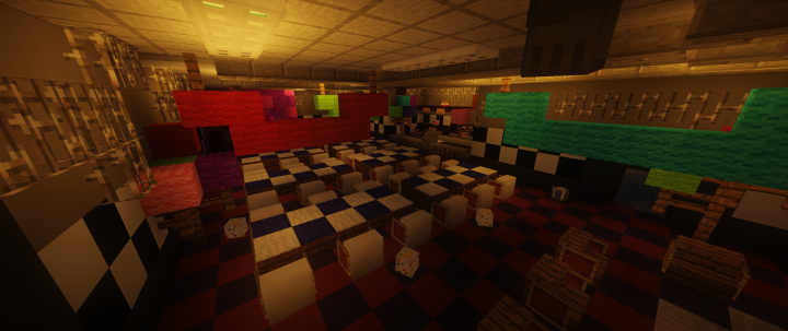 FNaF: Ultimate Custom Night Map [Read Desc] Minecraft Map