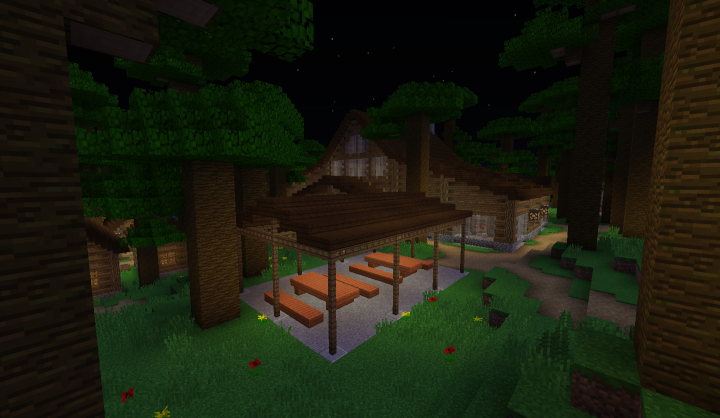 Summer Camp - Escape Edition Minecraft Map