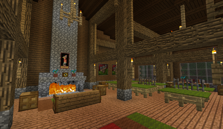 Summer Camp - Escape Edition Minecraft Map