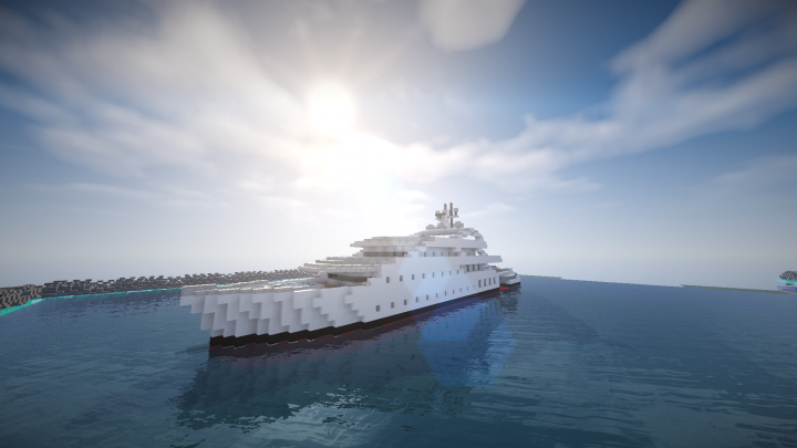 | Pearl Seaways | (Friend Build #1) | Minecraft Map