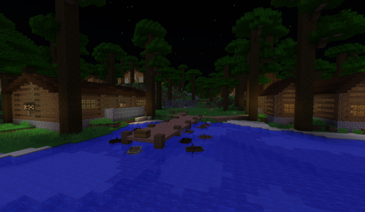 Summer Camp - Escape Edition Minecraft Map