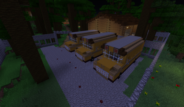 Summer Camp - Escape Edition Minecraft Map