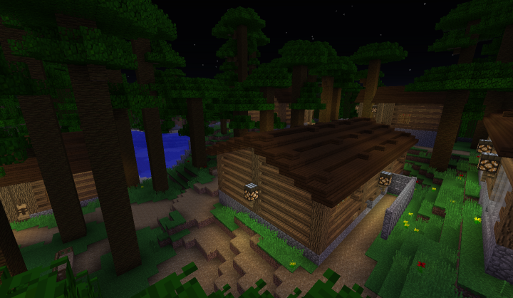 Summer Camp - Escape Edition Minecraft Map