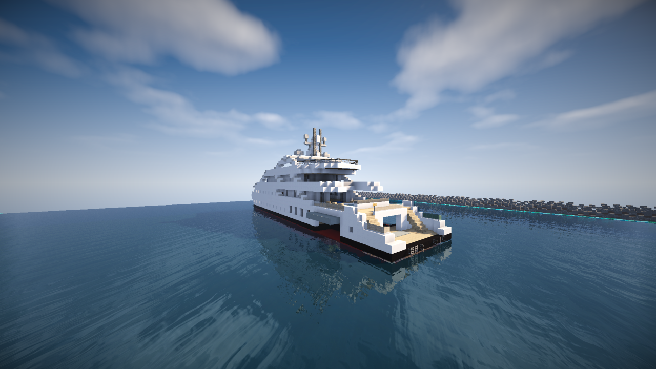| Pearl Seaways | (Friend Build #1) | Minecraft Map