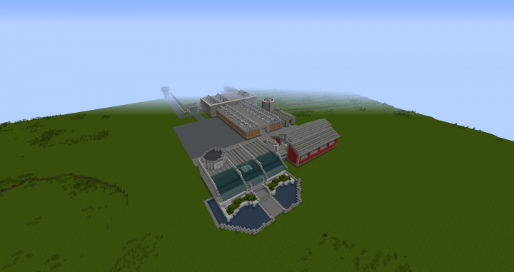 Isla Sorna, Ingens site B Minecraft Map