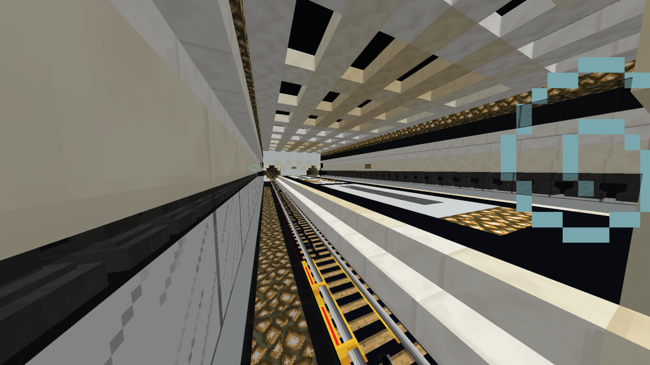 Big subway Minecraft Map