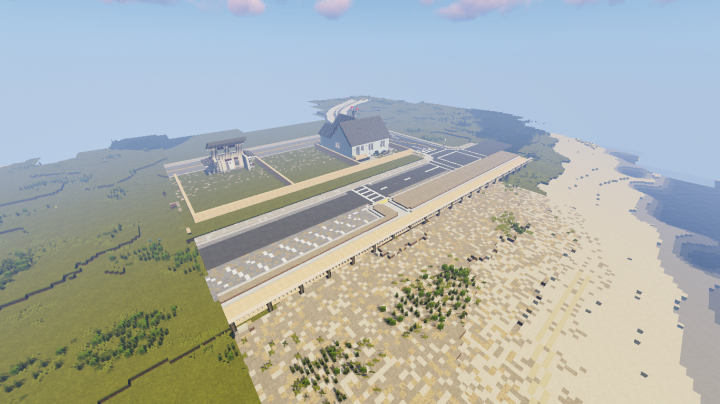 Chincoteague - Project Borivia Minecraft Map