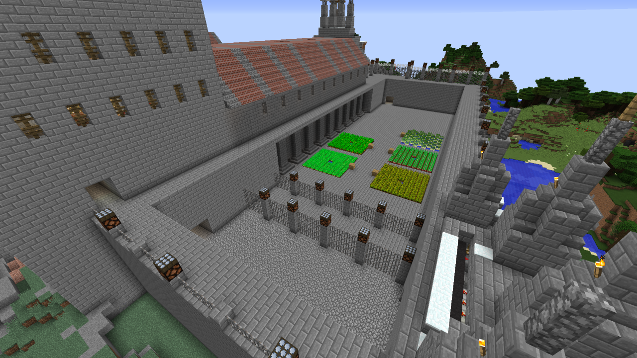 New prison Minecraft Map