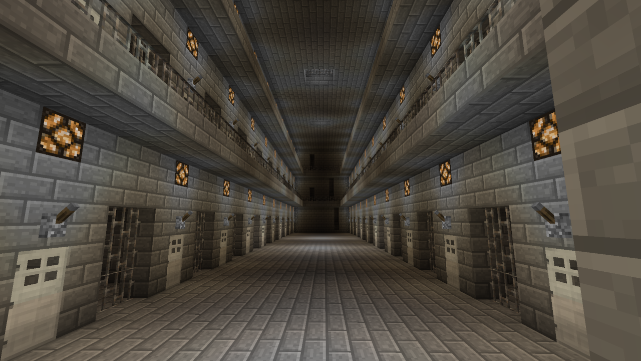 New prison Minecraft Map