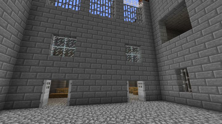 New prison Minecraft Map