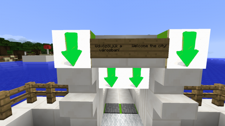 Mini CITY Minecraft Map