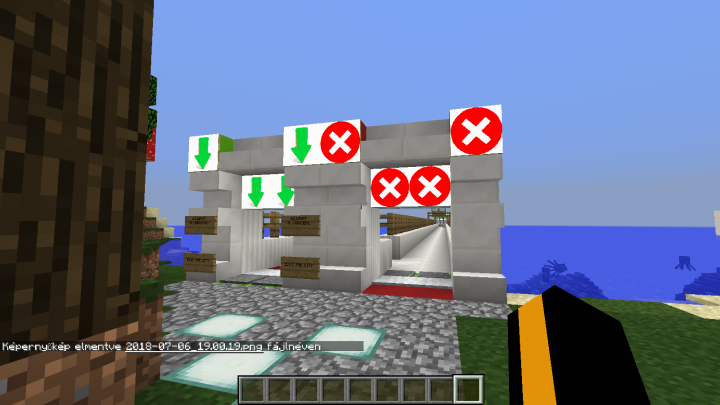 Mini CITY Minecraft Map