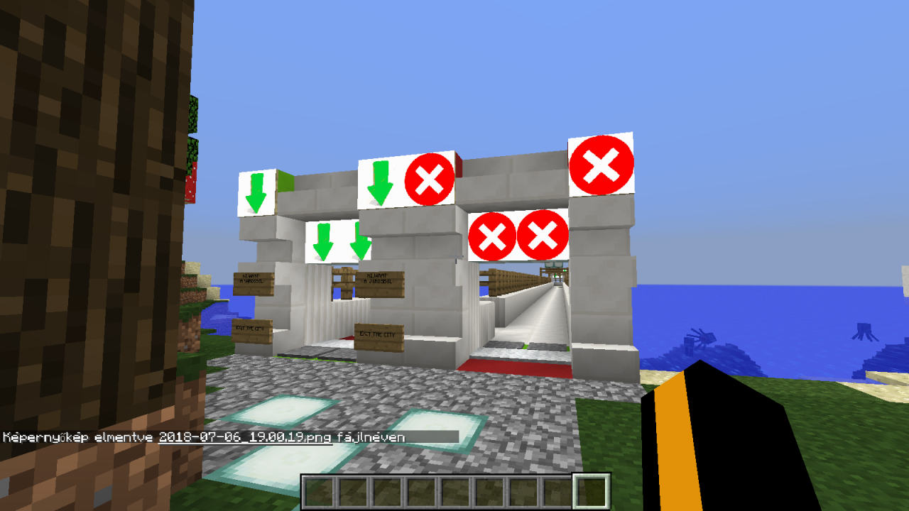 Mini CITY Minecraft Map