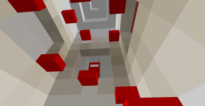 Mini Parkour map [Easy] [Short] (1.8) (with Texture Pack) Minecraft Map