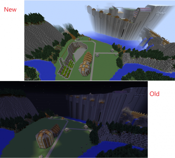 SkyWorld-TheZone-V0s Minecraft Map