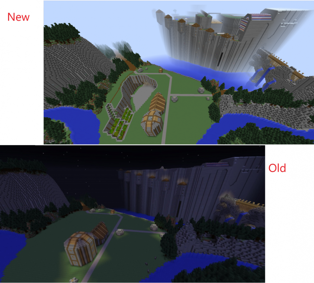 SkyWorld-TheZone-V0s Minecraft Map