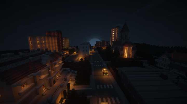 Millenial Hills- Small Beach town Minecraft Map