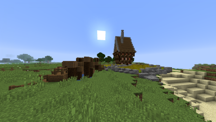 Rustic House Minecraft Map