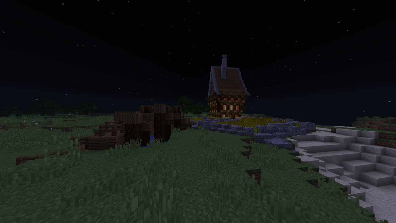 Rustic House Minecraft Map